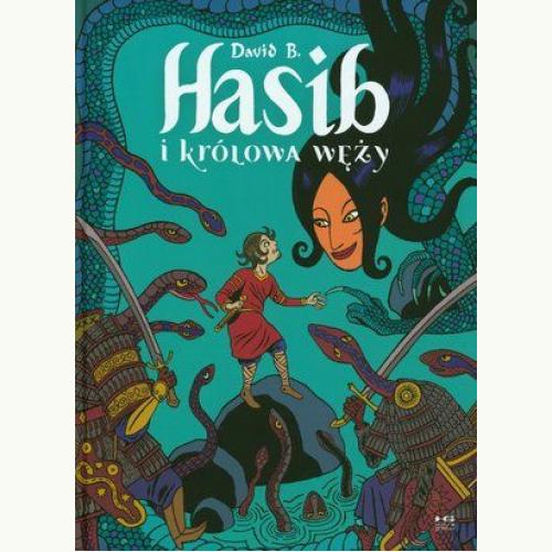 Hasib i królowa węży (komiks) | David B. | Polish Book Shop Glasgow