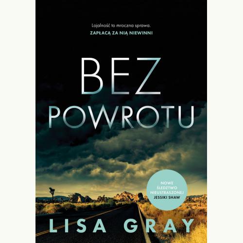 Bez powrotu | Gray Lisa | Polska Ksiegarnia Polbooks