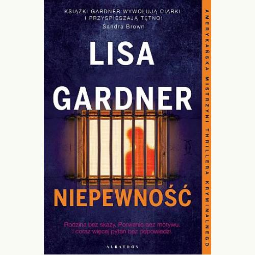 Niepewność, Gardner Lisa, polska ksiegarnia UK